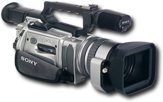 Sony DCR-VX2000 Battery and Charger - DCRVX2000 Camcorder and chargers